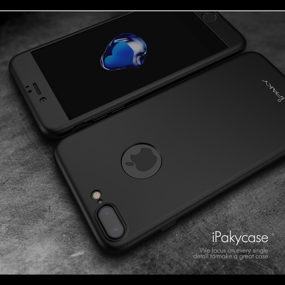 Accessories | Iphone 78 Fashion 36 Full Cover Case Black | Poshmark